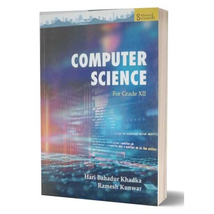 Computer Science For Grade XII Hpdc-9698 | Daraz.com.np