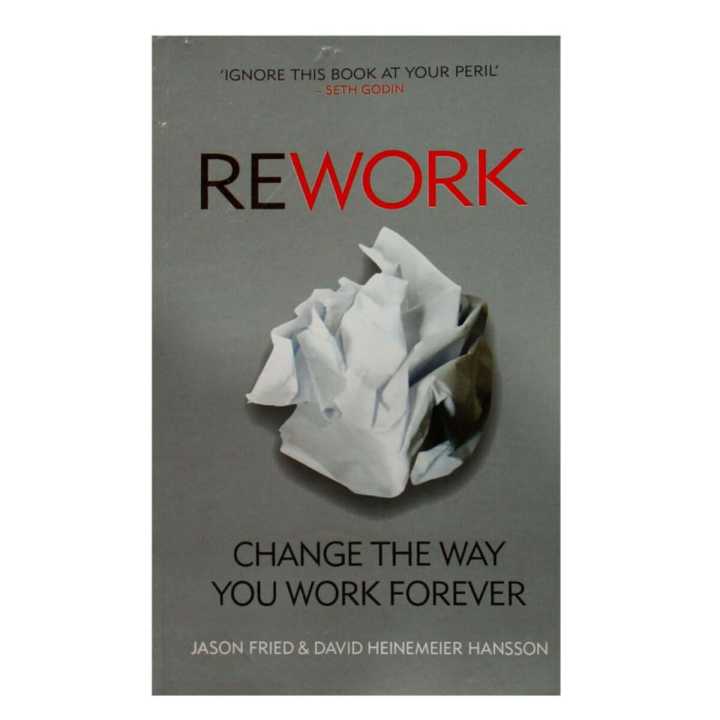 Rework-Jasonn Fried &David Heinemeier Hansson | Daraz.com.np