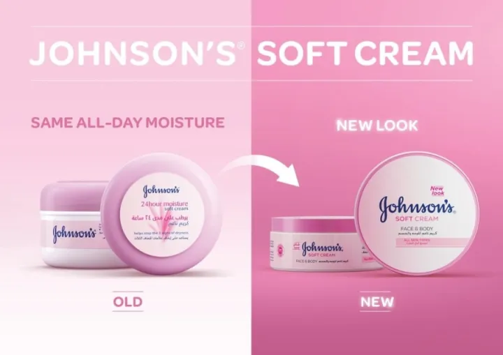 JOHNSON'S 24hour Moisture Soft Cream - 200ml | Daraz.com.np
