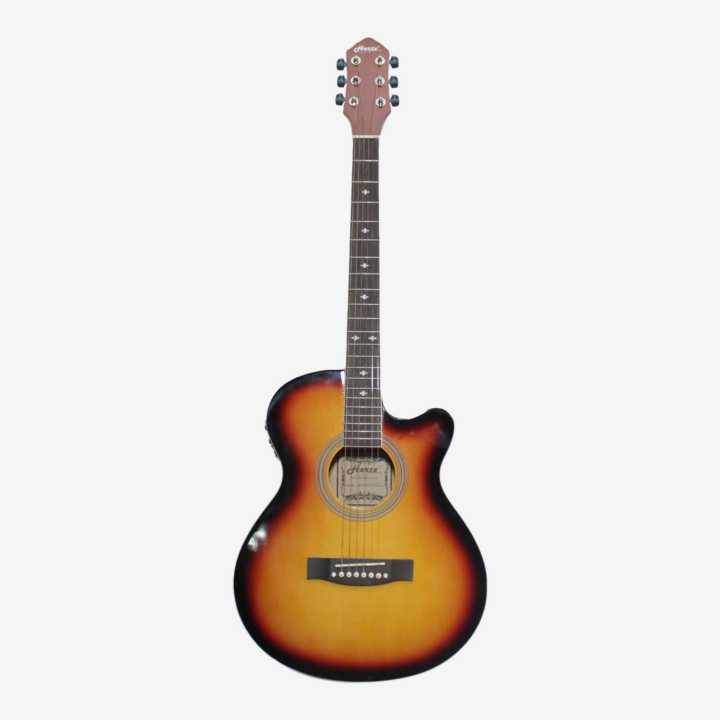 Brown color Acoustic Guitar | Daraz.com.np