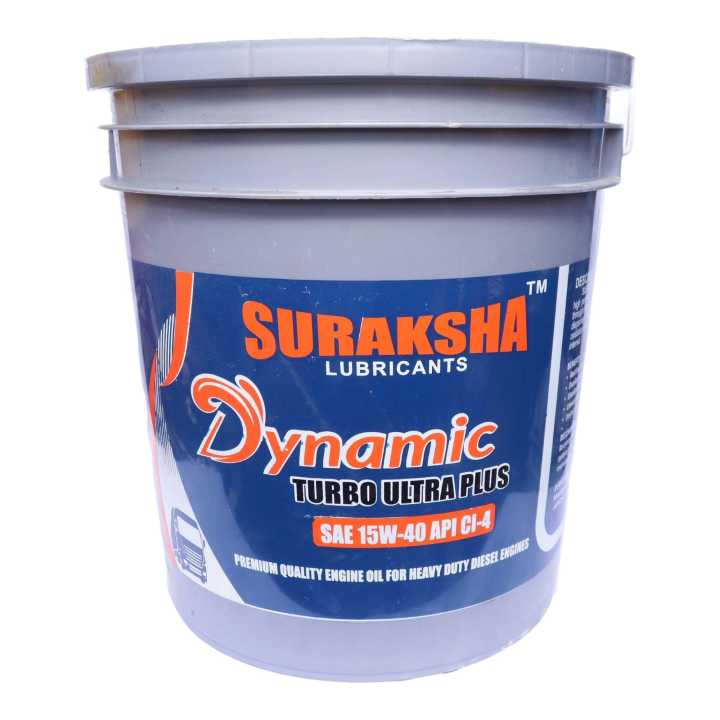 Dynamic Turbo ultra Plus 15W-40 CI-4 15litre | Daraz.com.np