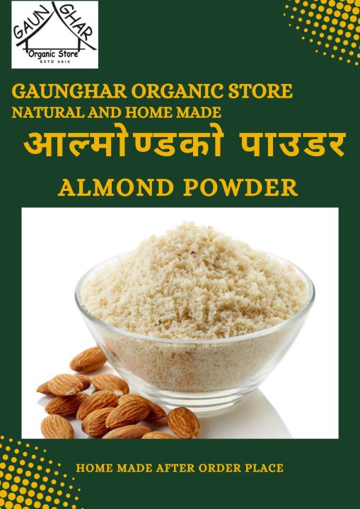 Almond Nuts Powder 500 gm | Daraz.com.np