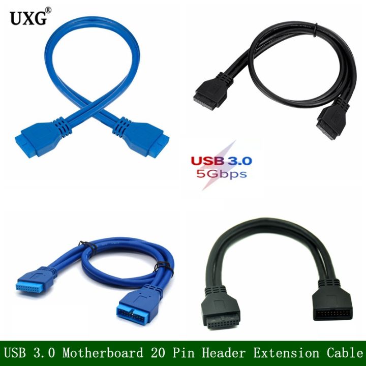 50% discount Usb 3.0 Motherboard 20 Pin Header Extension Adapter Cable ...