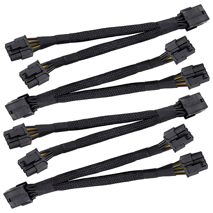 8 Pin PCI-E PCI Express Graphics Video Card GPU VGA 8 Pin Female to ...