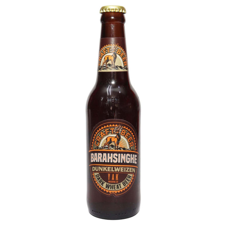 Barahsinghe Dunkelweizen Beer 330ml | Daraz.com.np