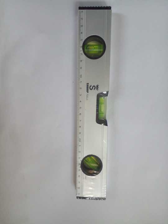 Level Triple Ruler, High Precision Spirit Level Ruler, Durable ...