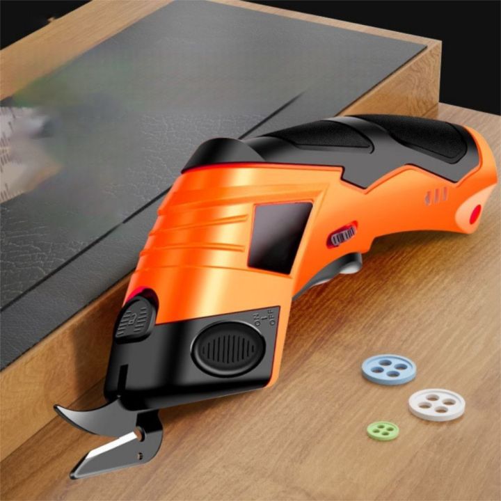 Cortadora De Tela Lithium Battery Electric Cutter Small Size Circular ...