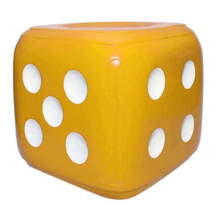 Dice Stool (Ludo) SNS Dark Yellow D01o | Daraz.com.np