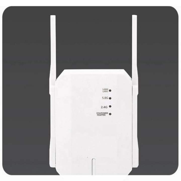 Wireless Wifi Repeater 5ghz Wi Fi Booster 2.4g 5g Wi-fi Extender ...