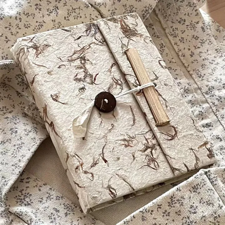 Nepali notebook Locata plant herbal paper note album stamp pocket book ...