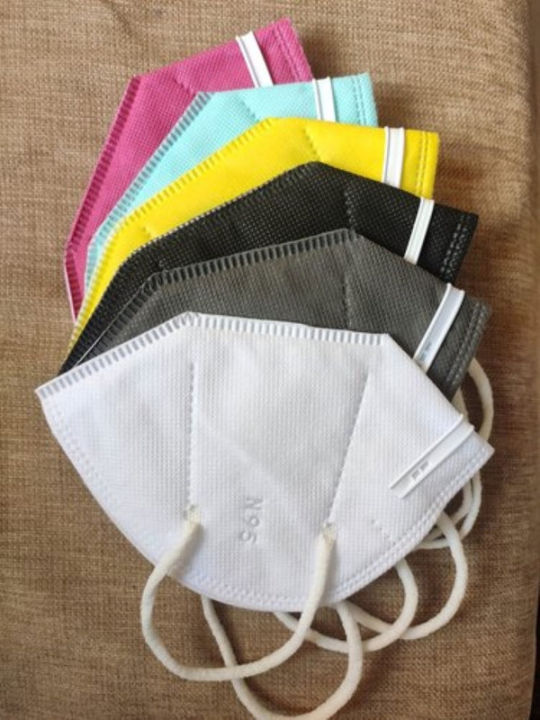 Green KN95 5 Layer Protective Mask No Filter Pack Of 9 | Daraz.com.np