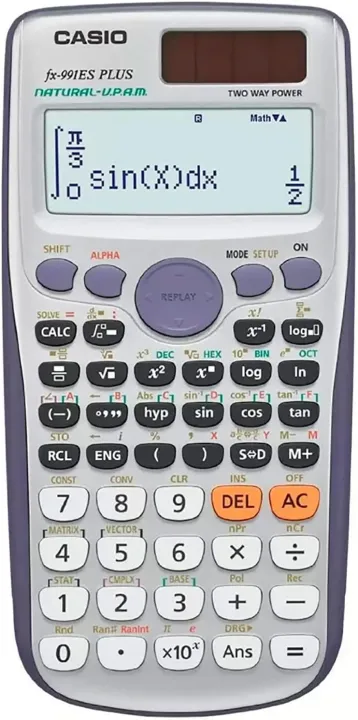 Fx-911 Es plus Scientific calculator High quality New-417 Functions ...