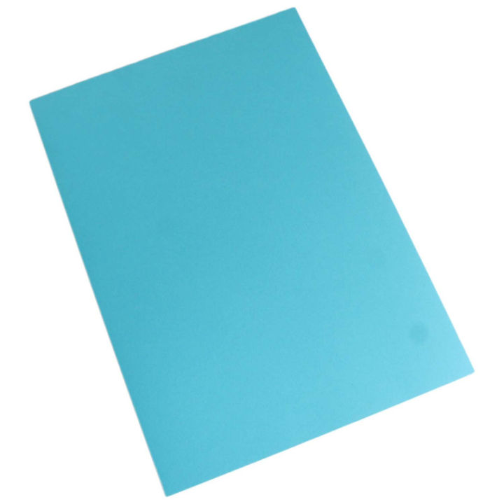 Blue A4 Size Color Paper 50pcs | Daraz.com.np