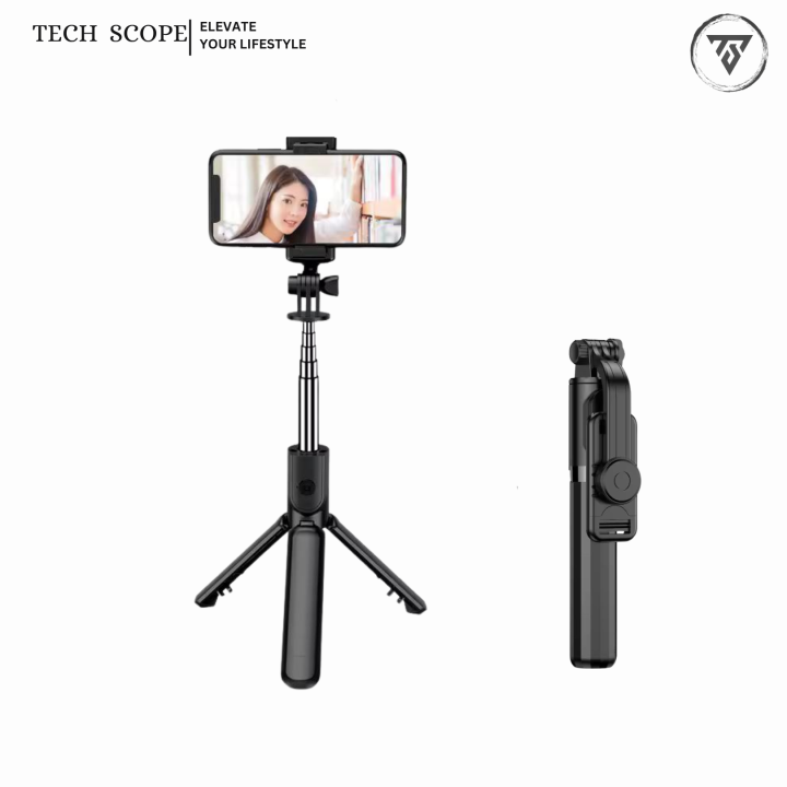 N08 Bluetooth Selfie Stick with Tripod Function | Daraz.com.np