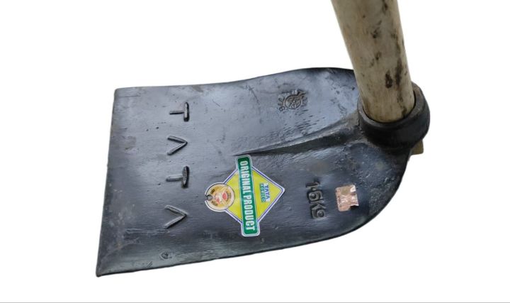 Kodalo/Chapara (Spade) Garden Tool – Wide Digging Blade with Sturdy ...