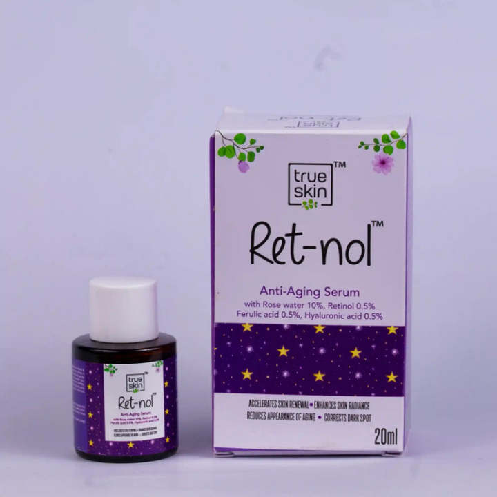 True Skin Retinol Serum 20 Ml Anti-Aging Wrinkle Cream Age Spot ...