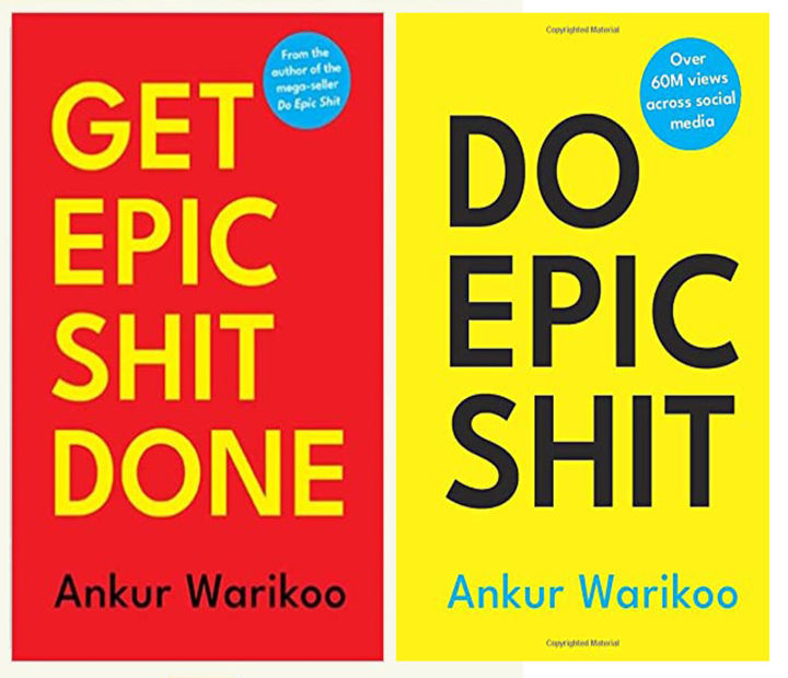 Get Epic Shit Done / Do Epic Shit By Ankur Warikoo | Daraz.com.np