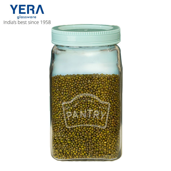 Yera Glass Jar Pantry Jar Achar Jar Pickle Jar Air tight Container ...