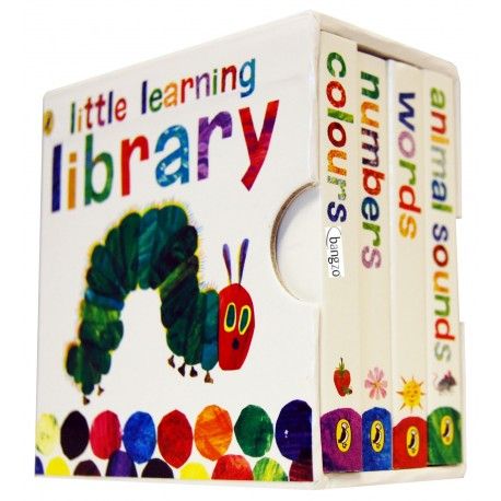 Little Learning Library (Board book) By Eric Carle | Daraz.com.np
