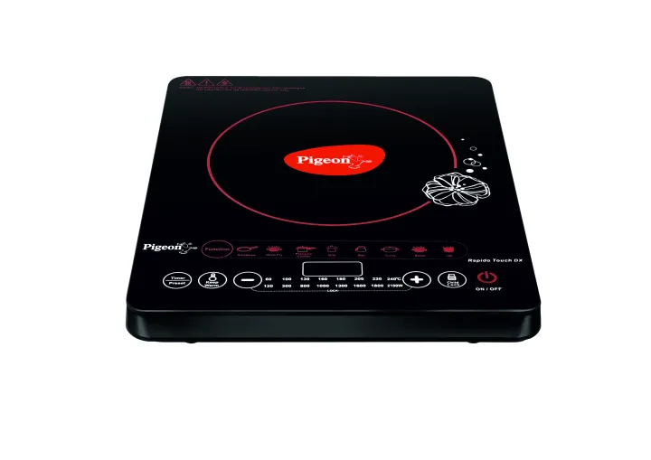 Pigeon by Stovekraft Rapido Touch DX Induction Stove, cooktop of 2100 ...
