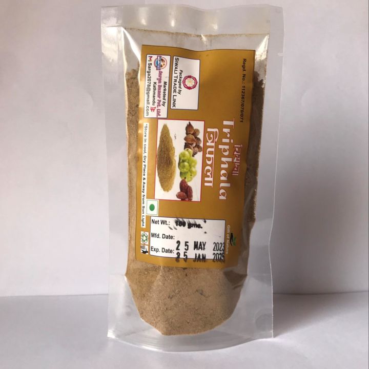 Triphala Powder / Harro Barro Amala Mix Powder -1kg | Daraz.com.np