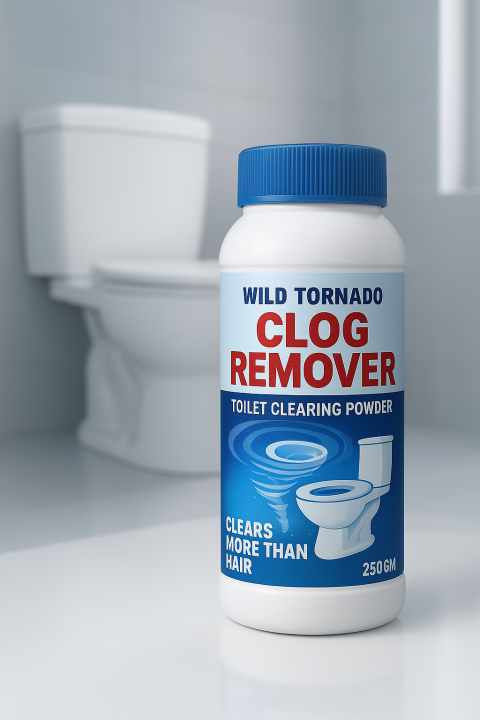 Pipe Plug Terminator Toilet Jam Opener – Fast-Acting Clogged Pipe ...