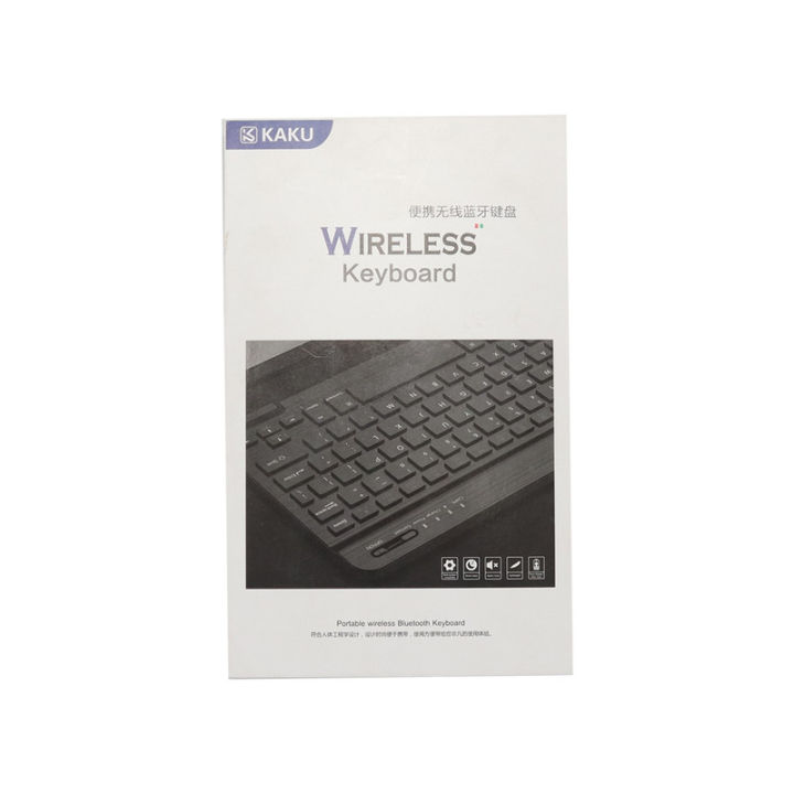 Kaku Black Wireless Bluetooth Keyboard | Daraz.com.np