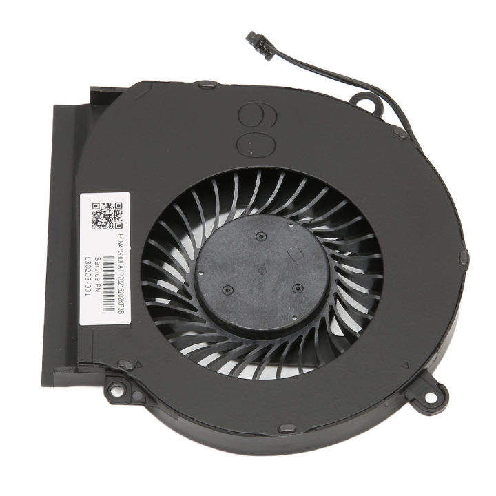 CPU GPU Fan Replacement for HP for OMEN 15 Dc L30204 001 L29354 001 DC ...