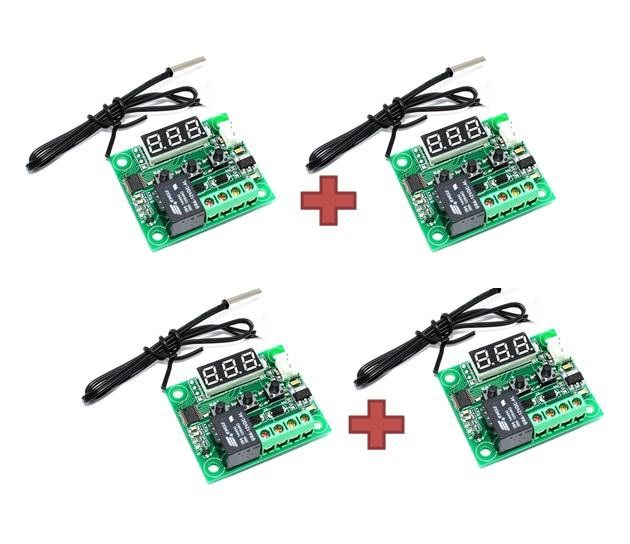 W1209 Temperature Controller Four Set | Daraz.com.np