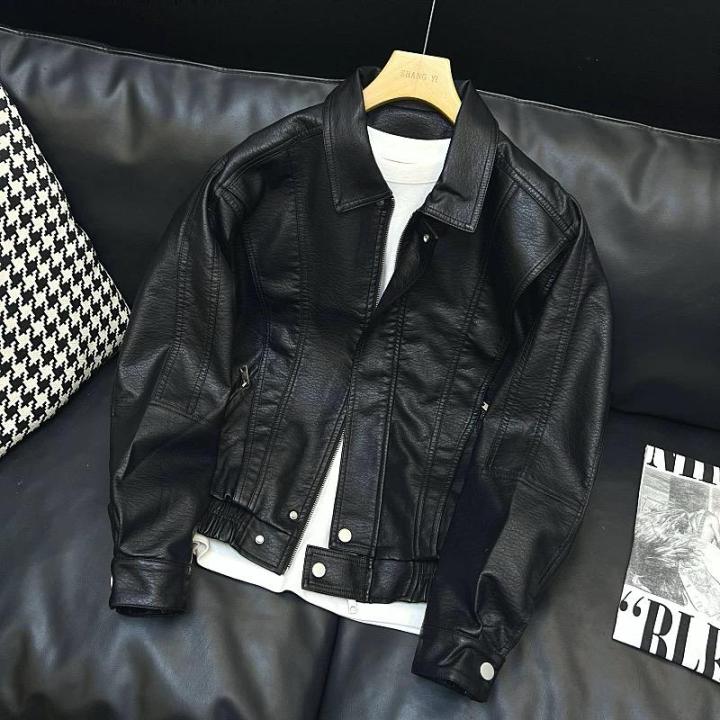 Shang Yi Premium Leather Jacket For Men | Daraz.com.np