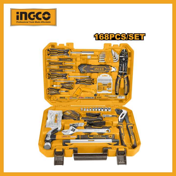 INGCO 168 Pcs handtools set HKTHP21681 | Daraz.com.np