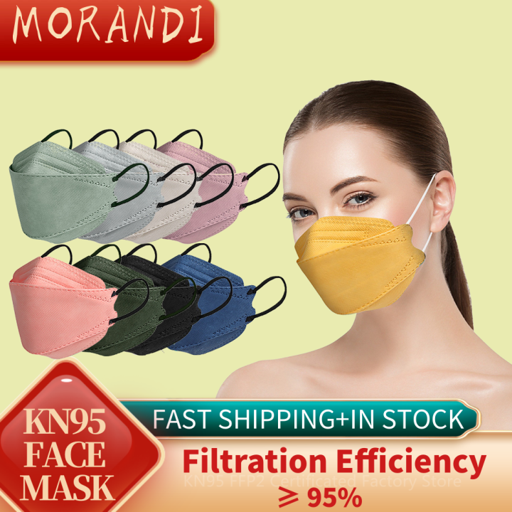 KN95 Fish Approved Face Masks FFP2mask respiratory mascherine ...