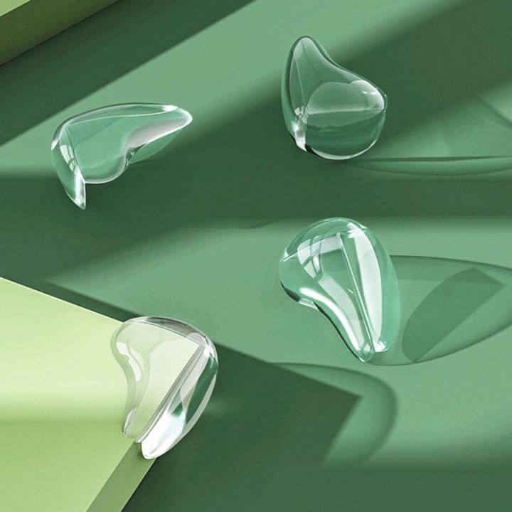 Transparent 10 Pcs for Desk Shelf Bed Sharp Corner Children Thick ...