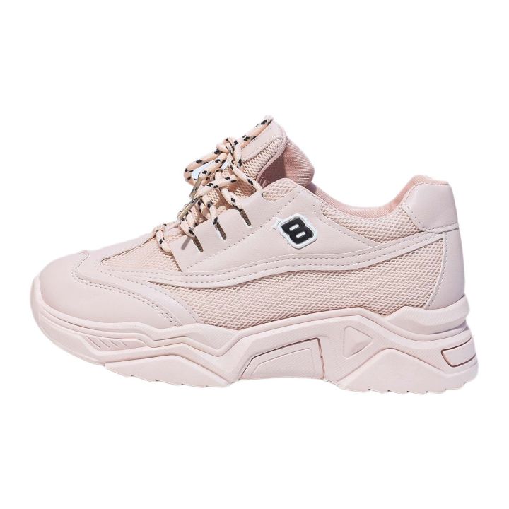 Pink Ladies Double Sole Shoes For Women | Daraz.com.np