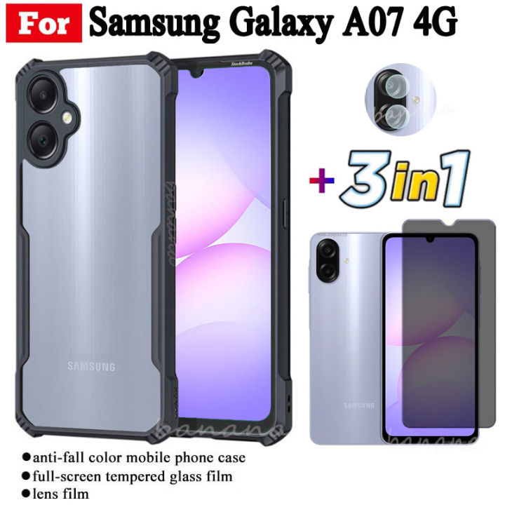 3 in 1 Samsung Galaxy A07 4G Shockproof Phone Case For Samsung Galaxy A ...