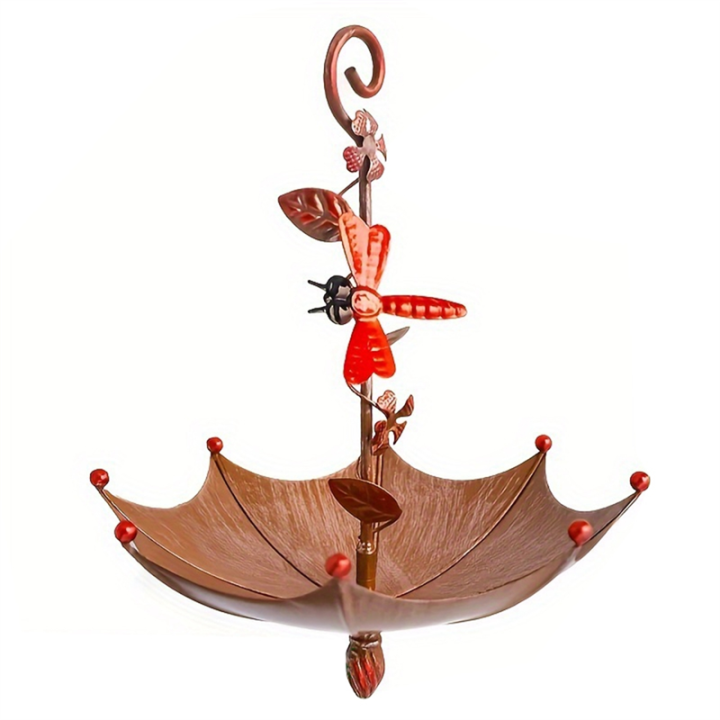 Bird Umbrella Feeder - Sturdy Outdoor Hanging Bird Feeder Pendant for ...