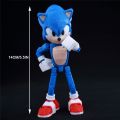 New Sonic The Hedgehog 3D Printed Action Figures Dummy13 Multi-Jointed ...