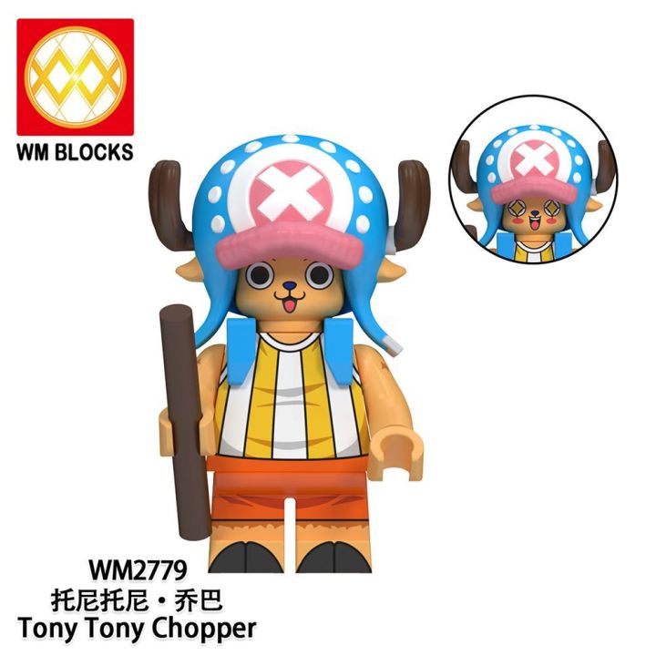 Compatible with LEGO One Piece Series Monkey D Luffy Zoro Puzzle ...