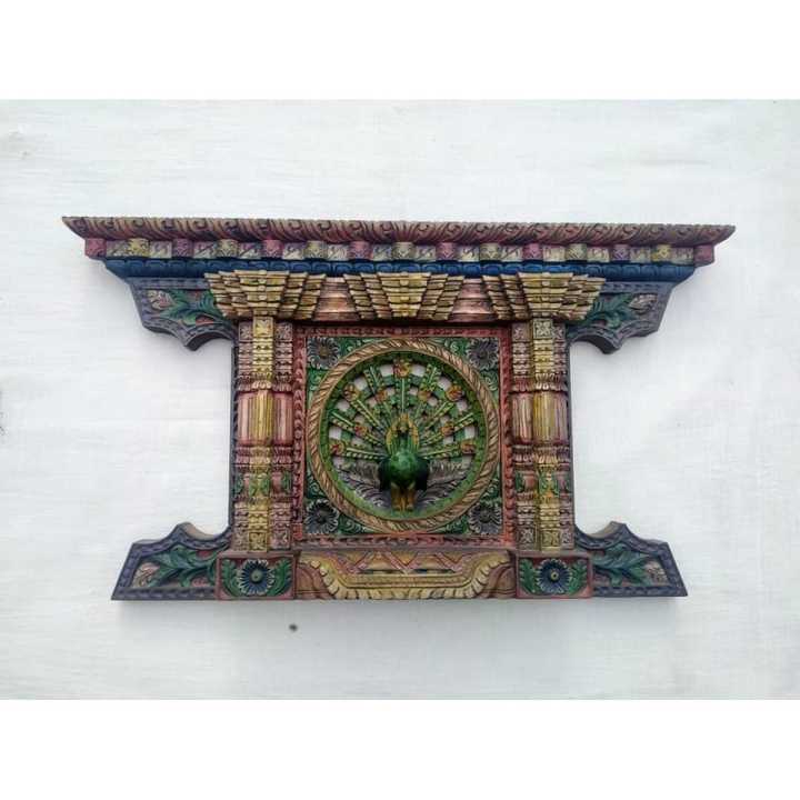 Colourful Nepali Peacock Window (20x11)" | Daraz.com.np