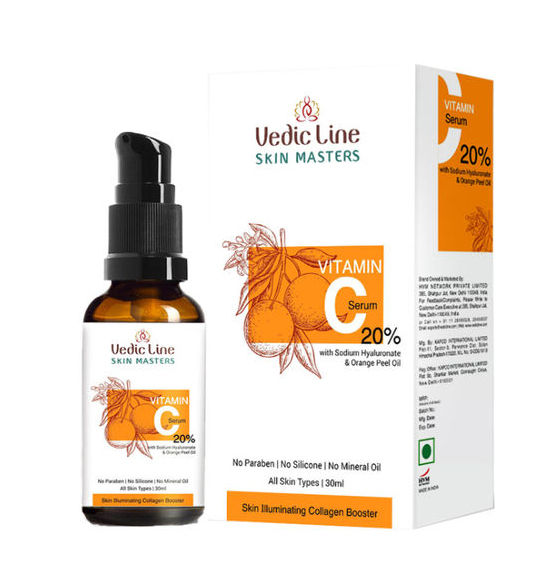Vedic Line Vitamin C Serum 30ml | Daraz.com.np