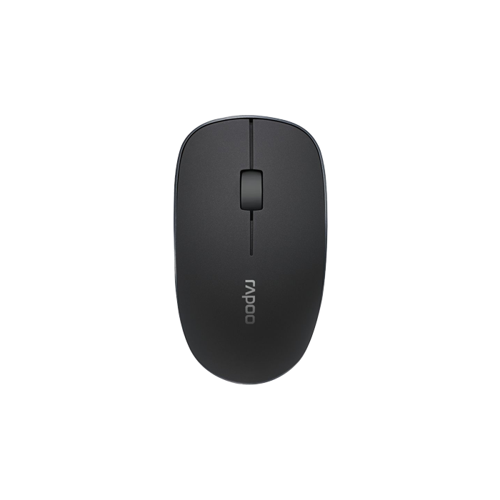 Rapoo 3500P 5G Wireless Optical Mouse -Black | Daraz.com.np