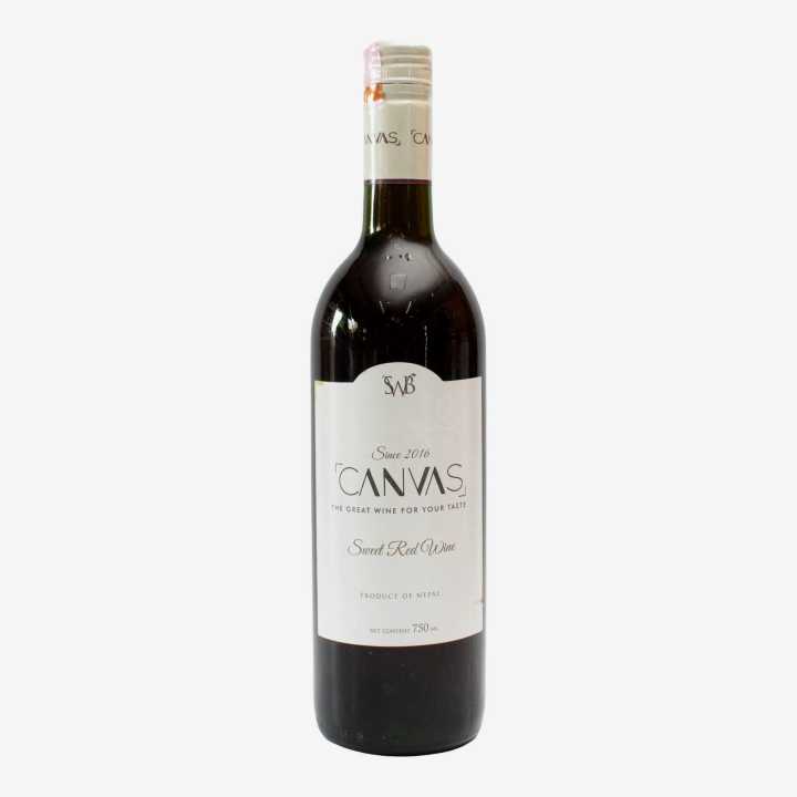Canvas Sweet Red Wine 750ml | Daraz.com.np