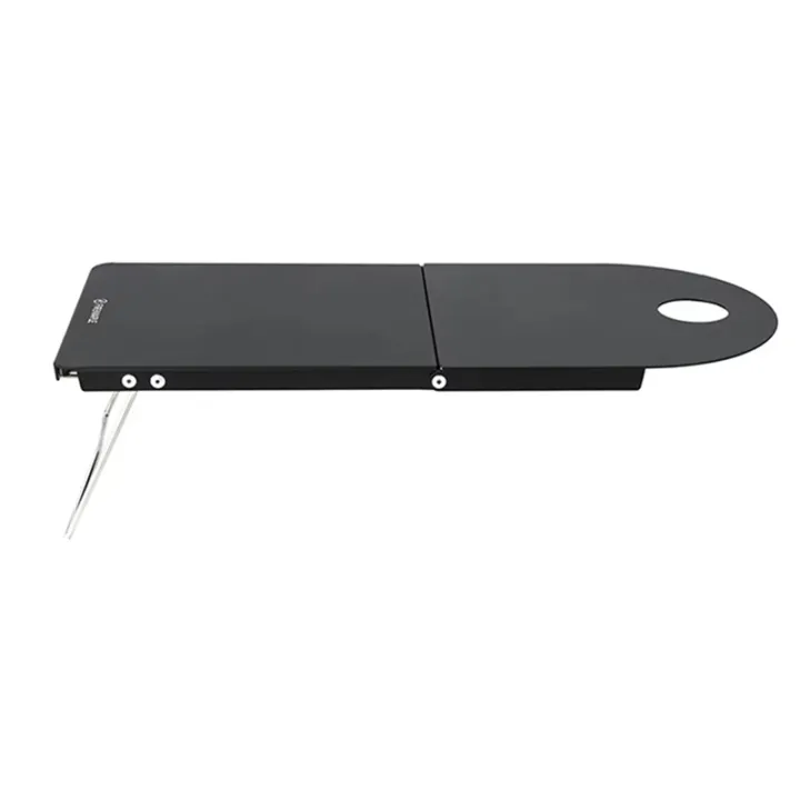 NCANRUI Ultralight Table Portable Foldable Aluminum Desk for Solo ...