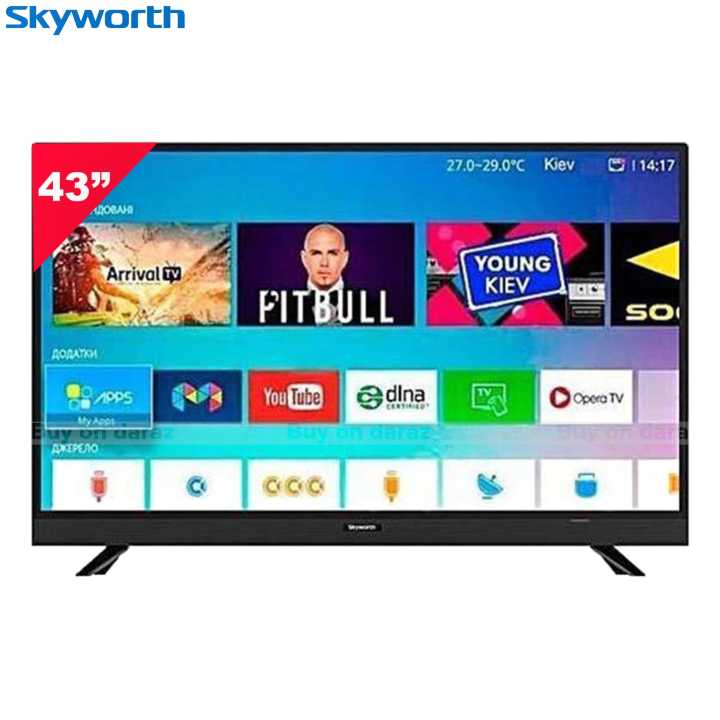 Skyworth 43S3A31T 43" Full Hd Smart Led Tv | Daraz.com.np