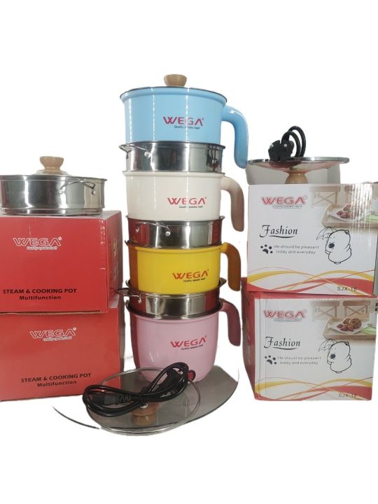 Multifunctional Electric Cooking Pot Egg Boiler With Vagitable Momo ...