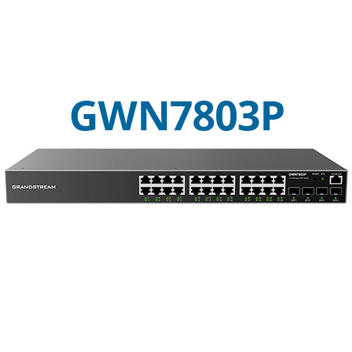 Grandstream GWN7803P POE Layer 2+ Managed Network Switches | Daraz.com.np