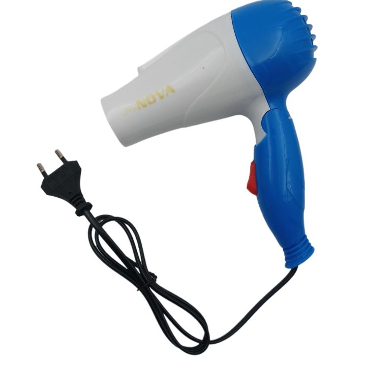 Nova Folding Hair Dryer - 1000 Watt | Daraz.com.np