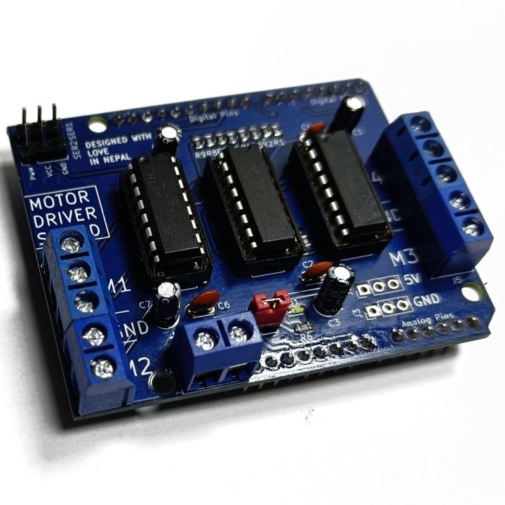 L293D Motor Control Shield motor drive expansion board for Arduino ...