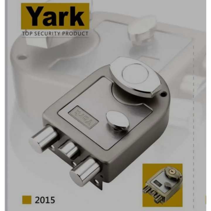 Door Lock Three Pin Type | Daraz.com.np