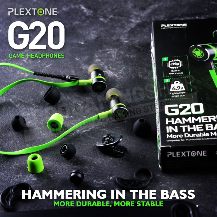 Plexton G20 Gaming Headphone Hammering In The Bass | Daraz.com.np